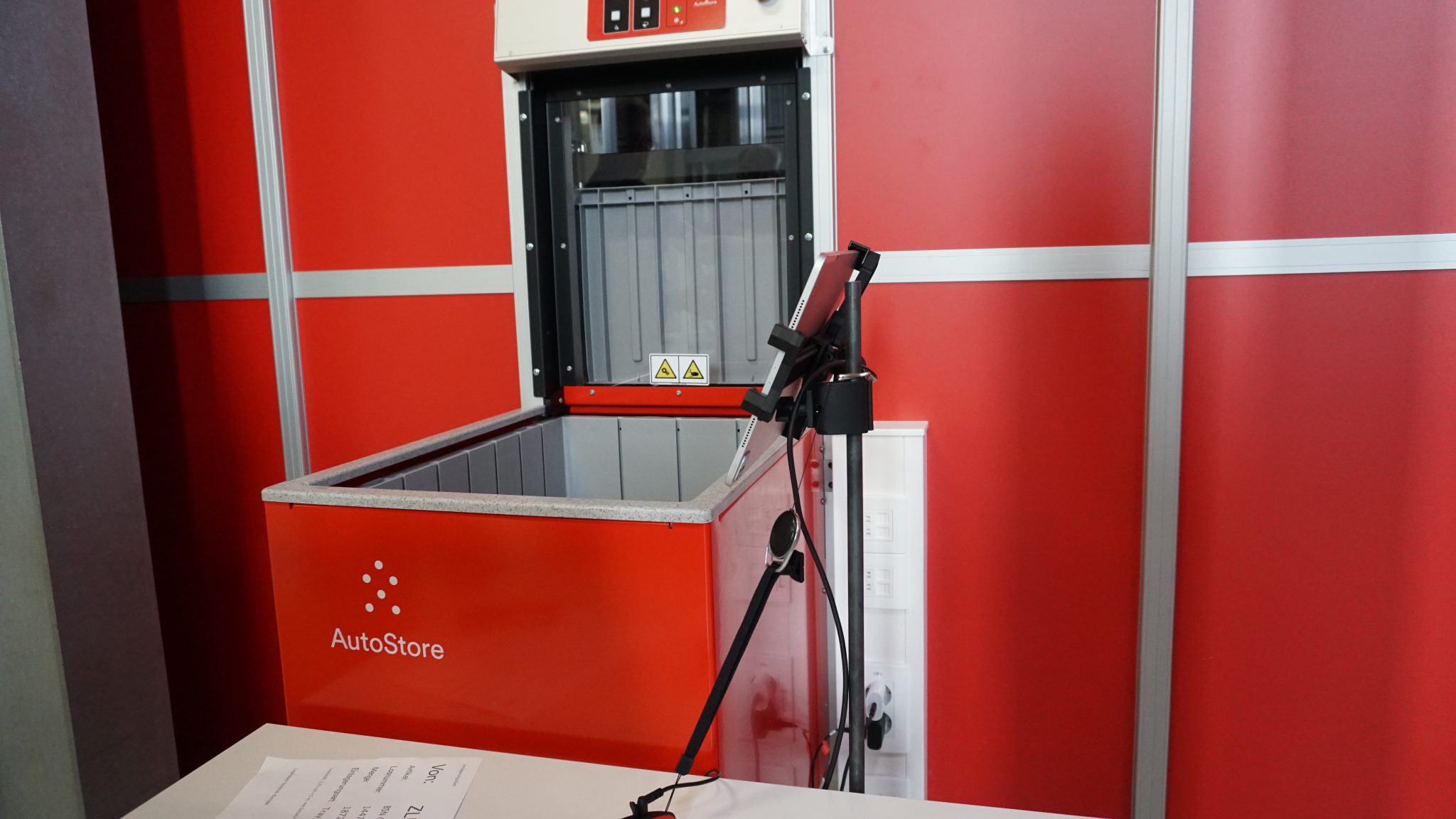 AutoStore Schnittstelle für deLUXE-ERP | Warenwirtschaft